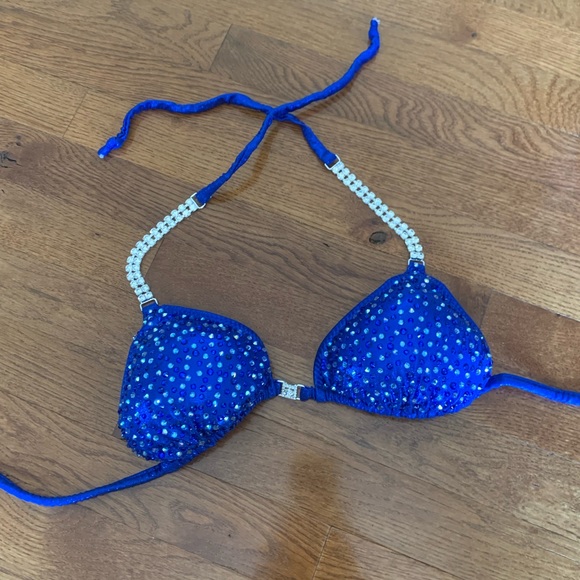 Intimates & Sleepwear | Lucky Buns Bikinibodybuilding Competition Suit ...